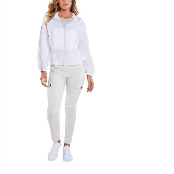 Anatomie | Jackets & Coats | New Anatomie August Nylon Jacket In Stone ...
